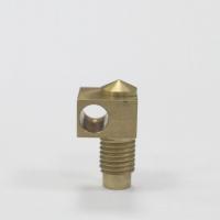 China Brass CNC Turning Precise Parts High Precision Custom Machining Parts for sale