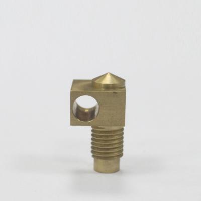 China Brass CNC Turning Precise Parts High Precision Custom Machining Parts for sale