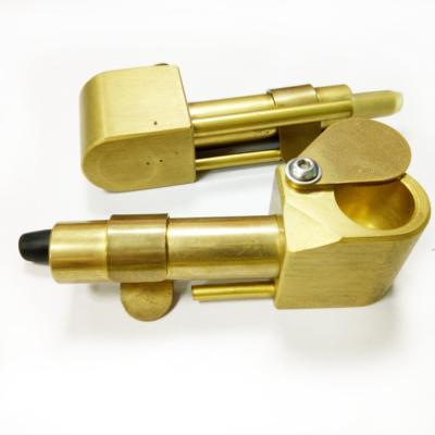 China Custom CNC Machined Brass Parts for sale