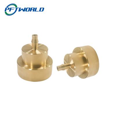 China Mass production of brass CNC parts 5-axis turning for sale