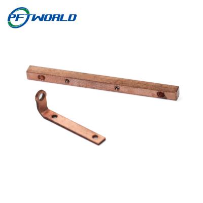 China Precision Aerospace CNC Brass Parts Electroplating CNC Machining Service for sale