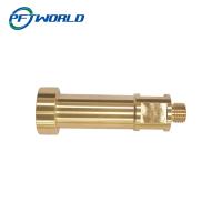 China Precision C36000 Brass Parts, Machined Accessories, CNC Machining Parts for sale