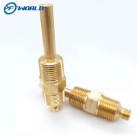 China Milling Turning CNC Machining Metal Spare Copper Brass Parts Service Accessories for sale