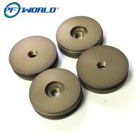 China Precision CNC 5-axis turning brass machining spare parts for sale