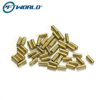 China OEM Precision CNC Brass Parts Machining Turning Machined Accessories for sale