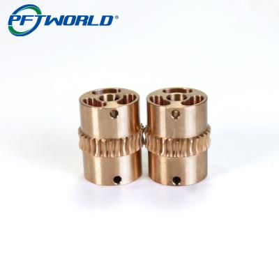 China Manufacturer polishing micro machining CNC brass parts turning milling for sale
