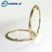 China Custom CNC Precision Brass Parts Machining Copper Turning Metal Parts for sale
