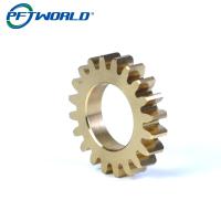 China Professional CNC Brass Parts for Machinery Polished Surface Finish Drawing 2D/ PDF/CAD and 3D IGES/STEP for sale