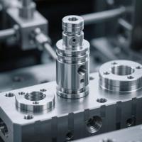 China Custom CNC Medical Device Components 100% QC Control  Precision Machined Parts for sale