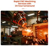 China Rapid CNC Machining Services Compatible With CAD Software 24-Hour Turnaround for sale
