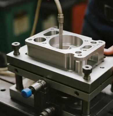 China Vacuum Fixturing Solutions for Thin-Wall Parts for sale