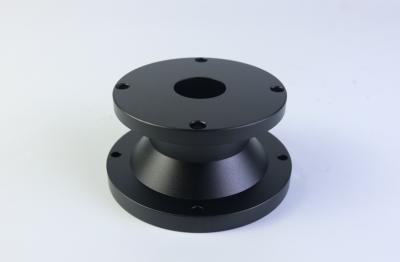 China Precision Aluminum Parts with ±0.01 Tolerance and 0.005mm Tolerances for Aerospace Applications for sale
