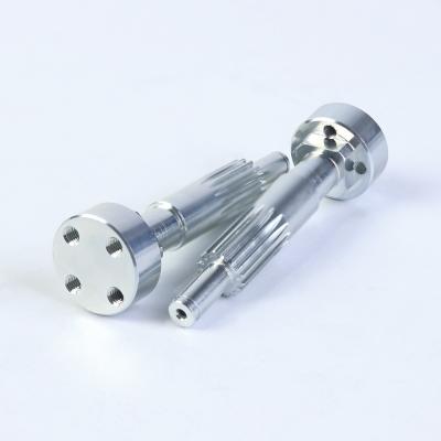 China Electroplating Spinning Parts with HRC 40-60 Hardness and 0.325inch Diameter CNC Stamping Parts for sale