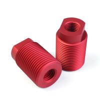 China Precision CNC Machined Anodized Aluminum Parts with Type II and Type III Hard Anodizing for sale