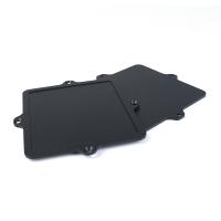 China Precision Anodized Surface Stamping Parts with Ra 0.8 μm Finish and ISO Standard Electrical Insulation for sale
