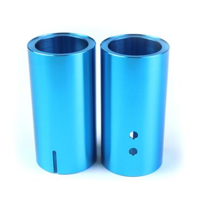 China Precision Corrosion Resistant Anodized Laser Cut Sheet Metal Parts with Customized Logo for sale