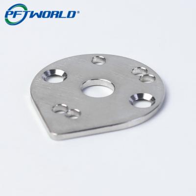 China Laser Cutting CNC Milling Of 304 Parts, Grinding And Passivation for sale