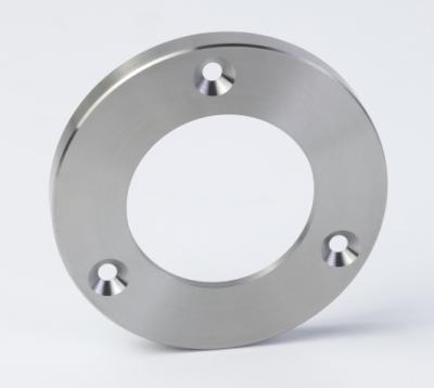 China Using Cnc Turning Burr-free Edge Treatment Stainless Steel Parts for sale