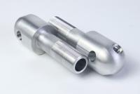 China The Complete Guide to Customized High-Precision Aluminum Metal Parts: CNC Turning and Milling Services for sale
