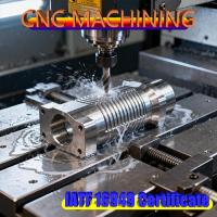 China Custom CNC Machined Aluminum Parts with ±0.01mm Tolerance for Automotive Applications Using 6061 Aluminum for sale