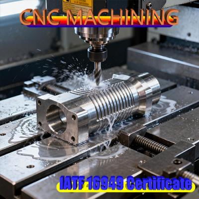 China Custom CNC Machined Aluminum Parts with ±0.01mm Tolerance for Automotive Applications Using 6061 Aluminum for sale