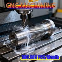 China High Precision Custom CNC Machining Parts with Material Versatility for Complex Geometries for sale