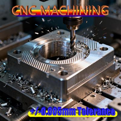 China Custom Precision CNC Milling and Turning Parts with Long-lasting Durability and Ra0.8-Ra3.2 Surface Roughness for sale