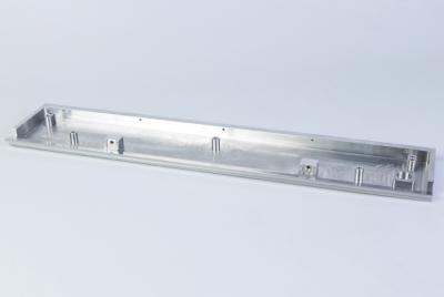 China Aluminum Alloy Precision Parts: CNC Milling and Surface Polishing Process for sale
