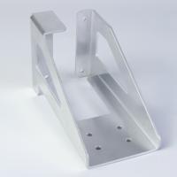 China 2mm Thick Aluminum CNC Machined Parts with Natural Color Conductive Oxidation and ±0.1mm Tolerance for sale