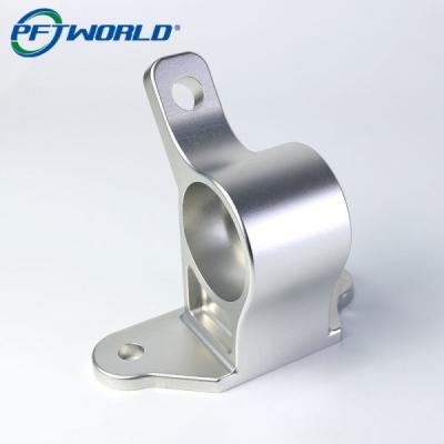 China CNC Machining Industrial-grade Metal Tube Mounting Bracket for sale