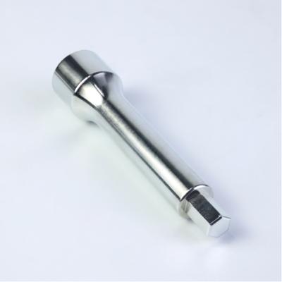 China Durable CNC Service Metal Components Hardened Steel Zinc Coated Professional Nut Tightening Device for sale