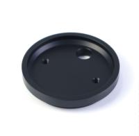 China High-Precision CNC Machining Aluminum Parts Radiator Components Black Anodized  Industrial Applications for sale