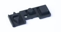 China Precision Silicone Injection Molded Buttons with ±0.01mm Tolerance and Food-Grade Silicone for Custom Rubber Keypad Solutions for sale