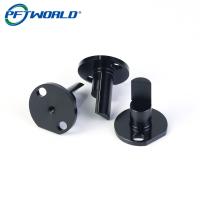 China High-precision CNC machining of aluminum parts | Black oxide surface treatment | Customized turning parts | Low MOQ and fast delivery  for sale