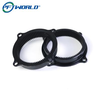 China High-strength Steel CNC Machined Heat Treated Precision Gear Ring for Industrial Transmission for sale