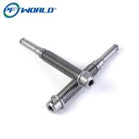 China High-precision electric screw drive device | CNC-machined steel transmission components for sale