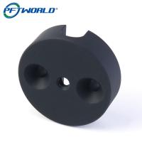 China High-precision aluminum CNC parts - Precision turning and milling processing, sandblasting + natural anodizing surface creen printing for sale