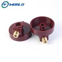 China Precision CNC Milling Parts for Pump Housing with ±0.01mm Tolerance Using POM Brass Ceramic Material and Polished Passivated Surface for sale