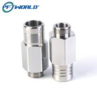 China High-Precision Stainless Steel CNC Milling Parts with ±0.01mm Tolerance and Clear Anodizing for sale