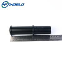 China Custom CNC Machined Black POM Guide Sleeve | Precision Acetal Turning & Milling Parts for sale