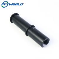 China Custom CNC Machined Black POM Guide Sleeve | Precision Acetal Turning & Milling Parts for sale
