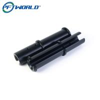 China Custom CNC Machined Black POM Guide Sleeve | Precision Acetal Turning & Milling Parts for sale