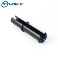 China Custom CNC Machined Black POM Guide Sleeve | Precision Acetal Turning & Milling Parts for sale