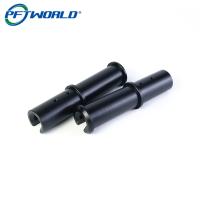 China Custom CNC Machined Black POM Guide Sleeve | Precision Acetal Turning & Milling Parts for sale