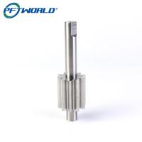 China Custom OEM Precision Gear Shaft CNC Machined Part with ±0.01mm Tolerance for Reliable Transmission for sale