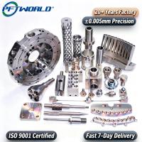 China Custom Titanium Aerospace Marine Robotics Tight Tolerance CNC Turned Components Turning Parts for sale