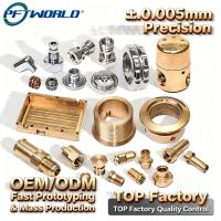 China Custom Titanium Aerospace Marine Robotics Tight Tolerance CNC Turned Components Turning Parts for sale
