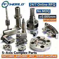 China Precision Custom 3 4 5 Multi Axis Stainless Steel CNC Milling Components Parts Services for sale