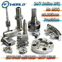 China Precision Custom 3 4 5 Multi Axis Stainless Steel CNC Milling Components Parts Services for sale