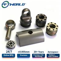 China Complex Aerospace Automotive Medical Device CNC Turn Mill Parts Components Machining for sale
